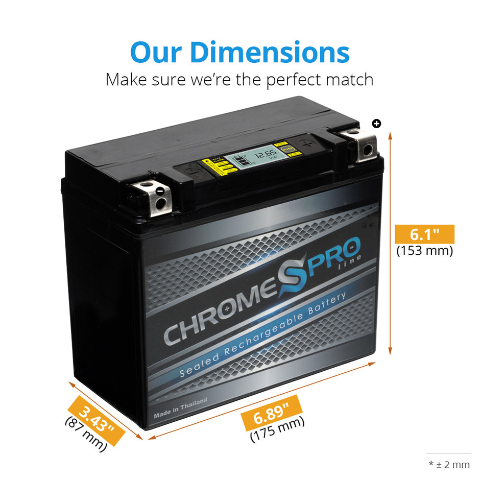 Chrome Pro Series Batteries/Chrome Pro Series iGel Batteries ...