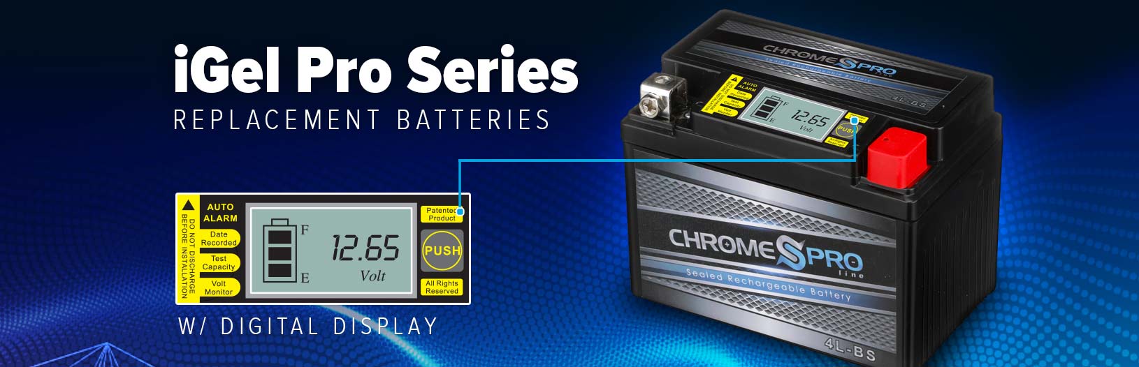 Wholesale Replacement Batteries – chromeprobattery