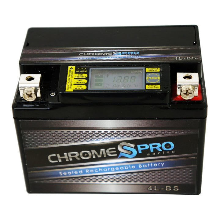 Chrome Pro Series Batteries/Chrome Pro Series iGel Batteries ...