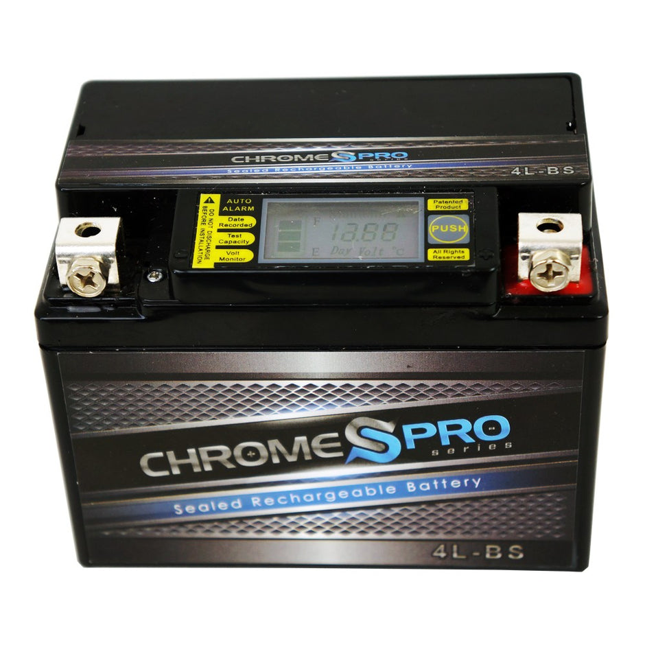 Chrome Pro Series Batteries/Chrome Pro Series iGel Batteries ...